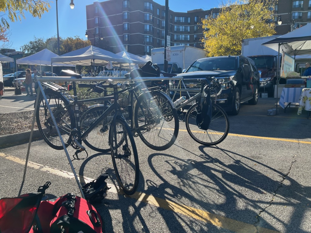 Farmer’s Market Bike Valet – Skokie Bike Network